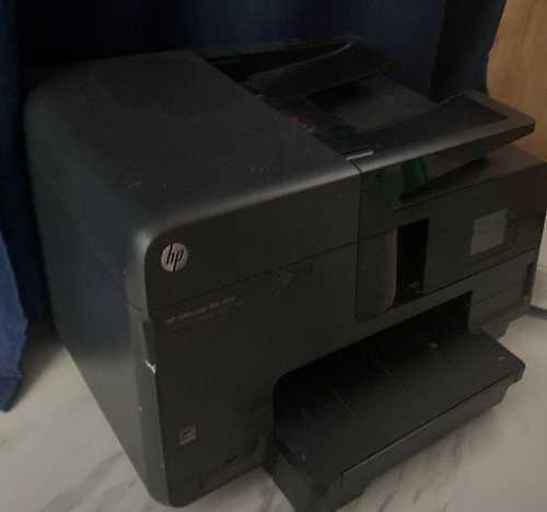 Мфу лазерный цветной принтер hp 8610