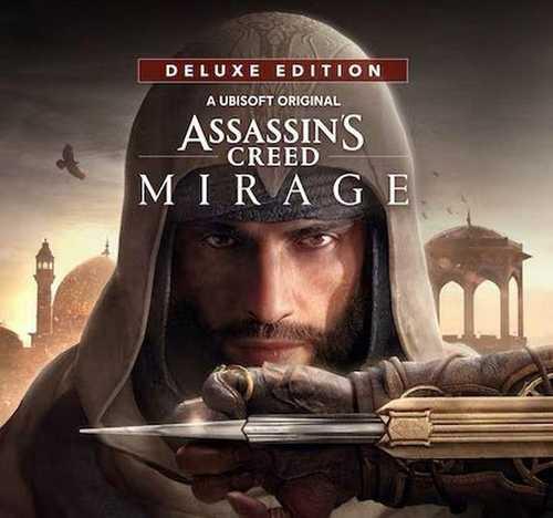Assassin's Creed Mirage Deluxe Edition на пс (PS4