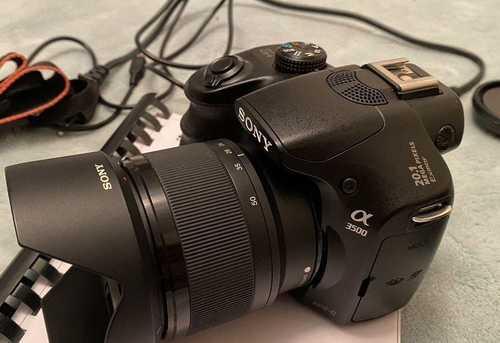 Фотоаппарат Sony A 3500