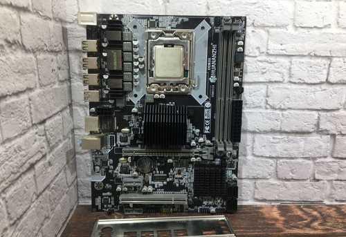 Связка Huananzhi x58v113 + intel xeon x5675. Гаран