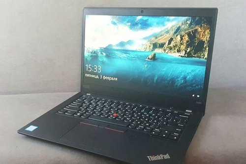 Крепкий Тонкий с Гарантией Lenovo ThinkPad X390 i5