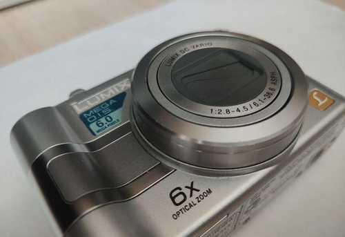 Компактный фотоаппарат Panasonic DMC-LZ5
