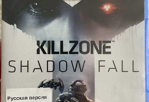 Игра ps4 killzone shadow fall
