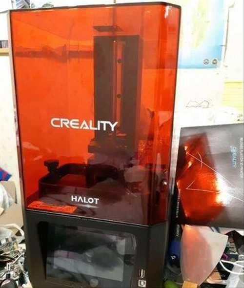 3d принтер Creality halot ONE