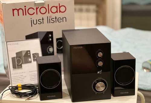 Колонки с сабвуфером Microlab M-223