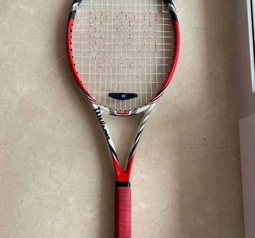 Ракетка wilson steam 99LS   чехол