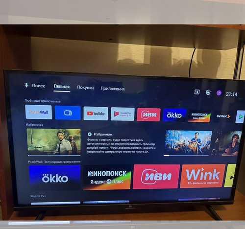 32" Телевизор Xiaomi MI TV P1