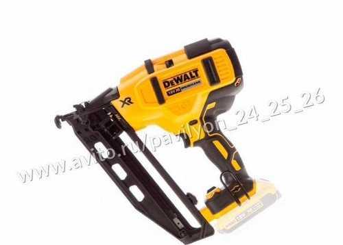 Аккум. шпилькозабивной пистолет dewalt DCN660N