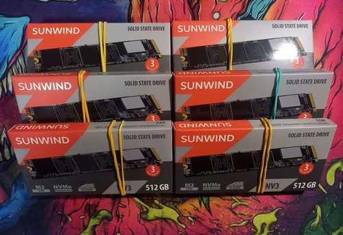 Новые M.2 SSD Sunwind NV3 512 Gb