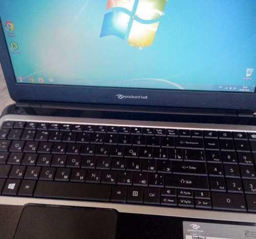 Продам ноутбук Packard bell (Acer)