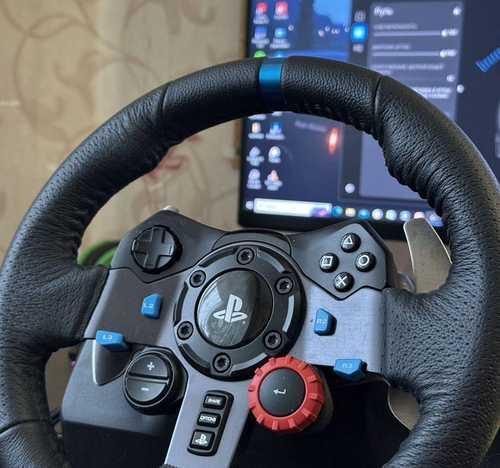 Руль logitech g29