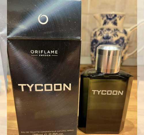 Мужская туалетная вода Tycoon Oriflame