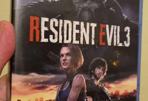 Resident Evil 3 Remake для PS4 (рус. суб)