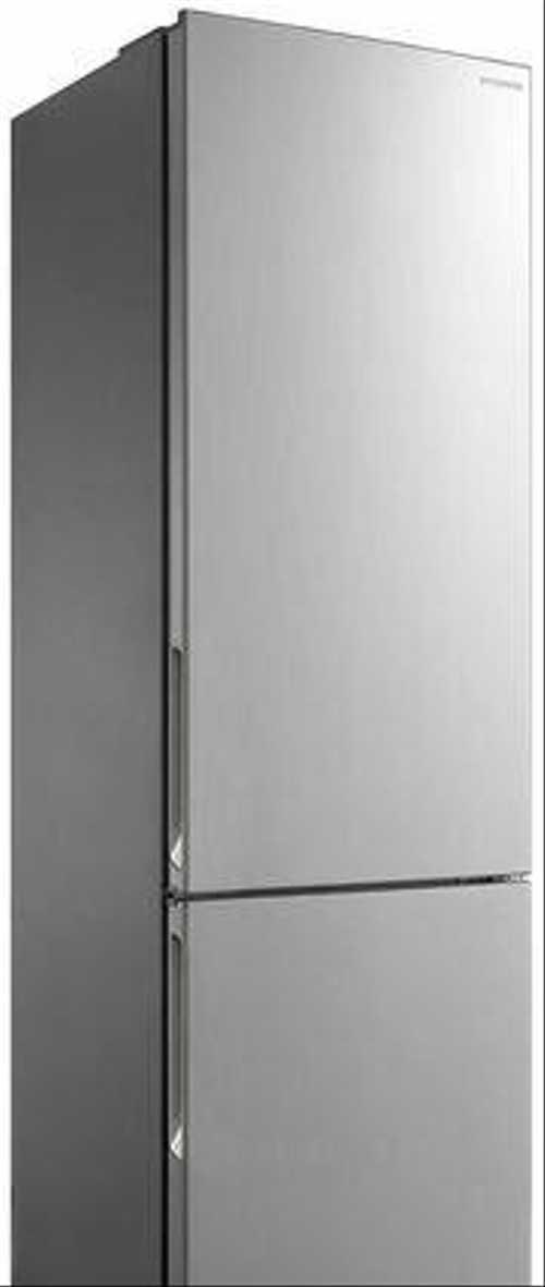 Холодильник Hyundai cc3593fix нержавеющая сталь (д