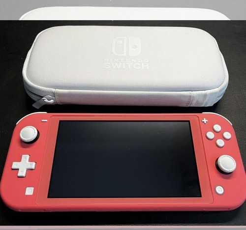 Nintendo Switch lite прошитая