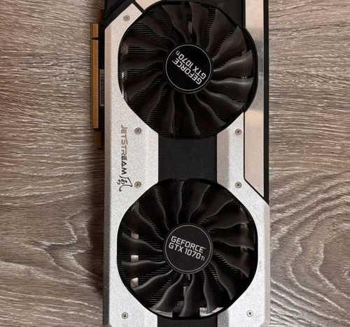 Видеокарта gtx 1070 ti