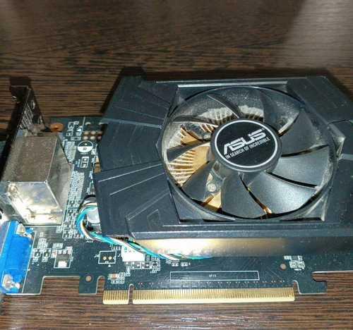Видеокарта GTX750TI. В ремонт