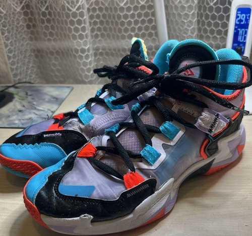 Баскетбольные кроссовки jordan Why not 5
