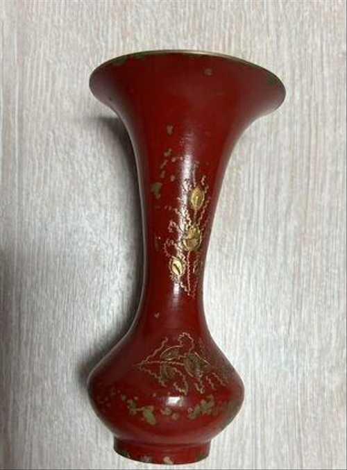 Миниатюрная ваза бронза СССР