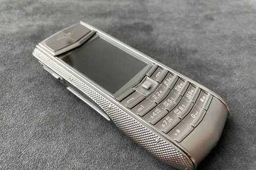 Vertu Ascent Ti Knurled, как новый