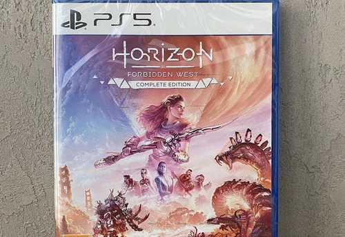 Horizon Forbidden West Complete Ed. диск для PS5