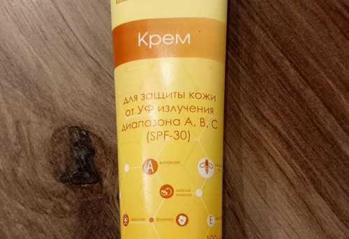 Солнцезащитный крем spf 30