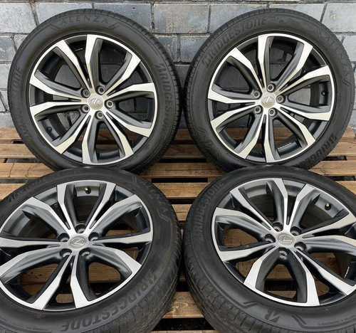 Оригинальные диски Lexus RX R20 5x114,3