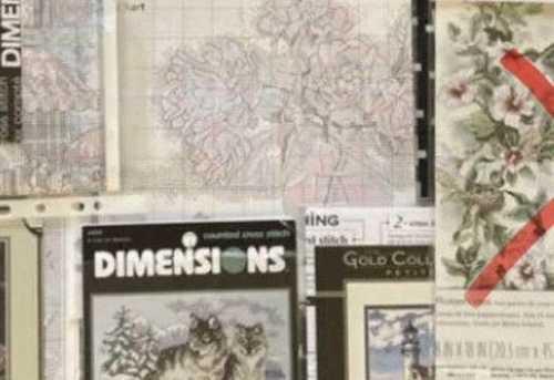 Лот для любителей вышивать и dimensions