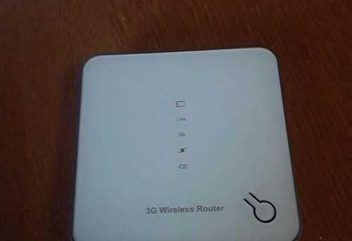 Переносной мобильный WiFi роутер