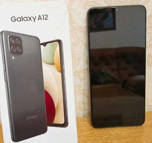 Samsung Galaxy A12, 4/64 ГБ