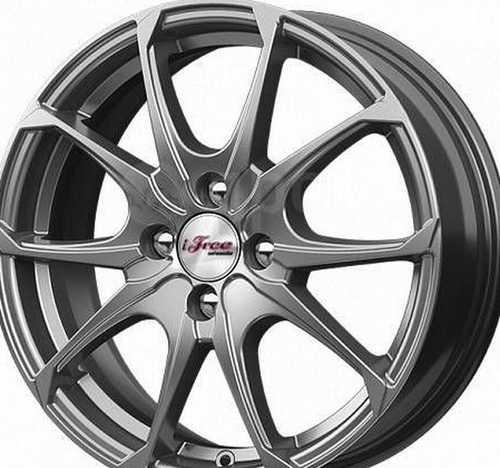 R16 4x100 6J ET45 54,1 iFree Такеши Хай вэй