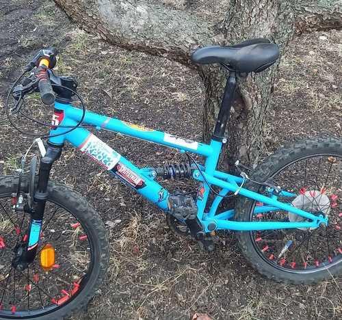 Детский велосипед бу "Rasingboy 520 s5"