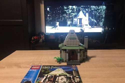 Lego Гарри Поттер 4754 Хижина Хагрида