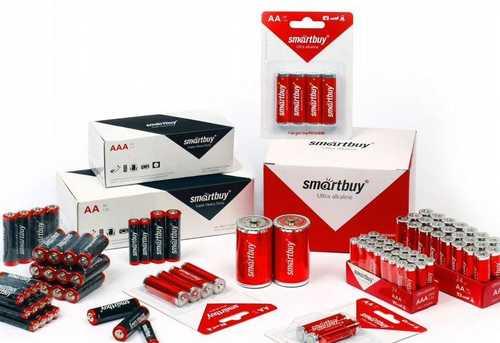Батарейки Оптом (Smartbuy и другие)