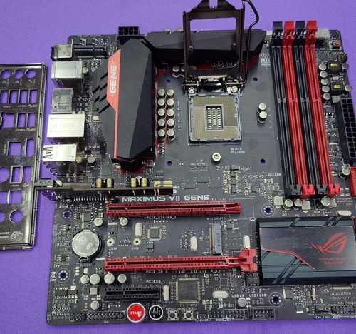 Asus maximus VII gene, LGA1150