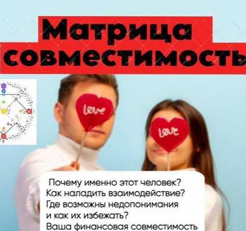Матрица судьбы совместимость в любви