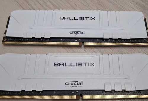 Память Crucial Ballistix 32Gb DDR4 3200 Mhz