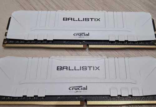 Память Crucial Ballistix 32Gb DDR4 3200 Mhz