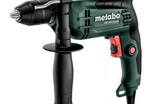 Дрель Metabo SBE 650 Impuls 600743000