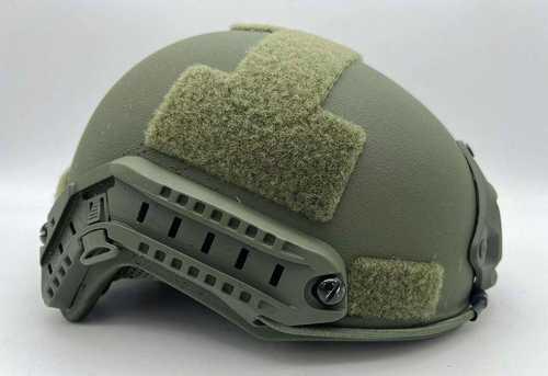 Шлем баллистический, тактический, защитный бр2