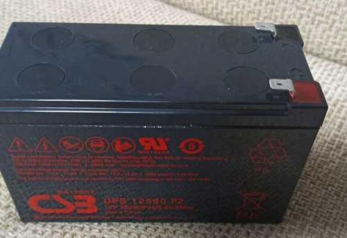 Аккумуляторная батарея CS3 ups 12580 f2 для ибп