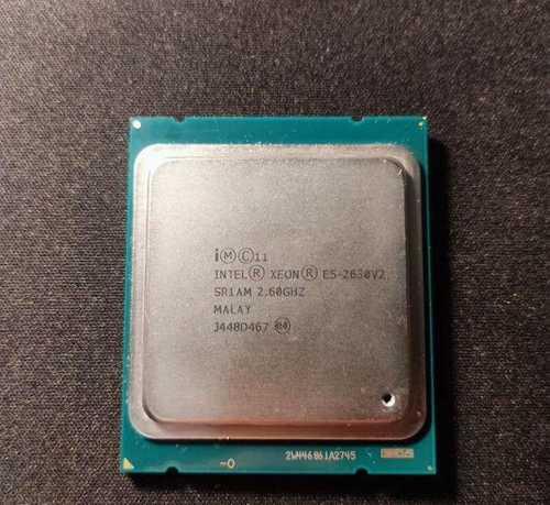 Процессор Intel Xeon E5-2630v2 LGA2011