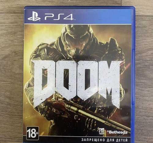 Doom ps4 ps5