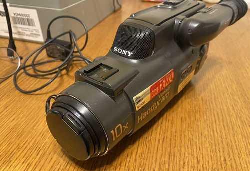 Видеокамера Sony ccd-FX270 video 8