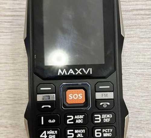 Кнопочный телефон Maxvi P100