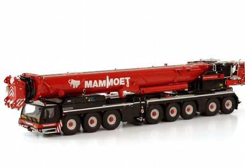 410296 Масштабная модель mammoet; liebherr LTM 1