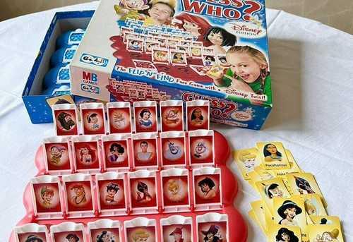 Детская настольная игра угадай кто guess who