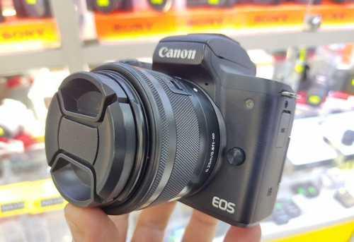 Canon EOS M50 kit 15-45mm S№000818