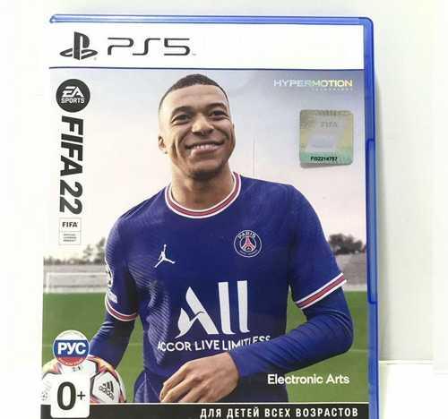 FIFA22 PS5 Полностью на русском