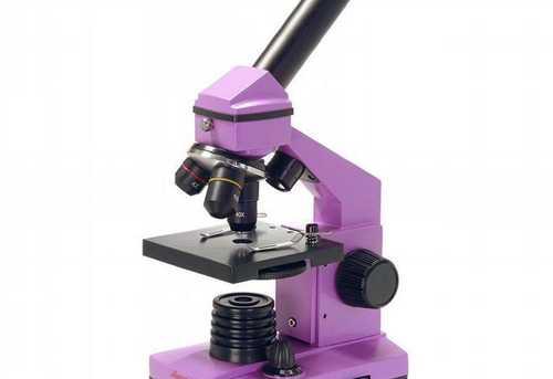 Микроскоп школьный Микромед Эврика 40х-400х в кейс